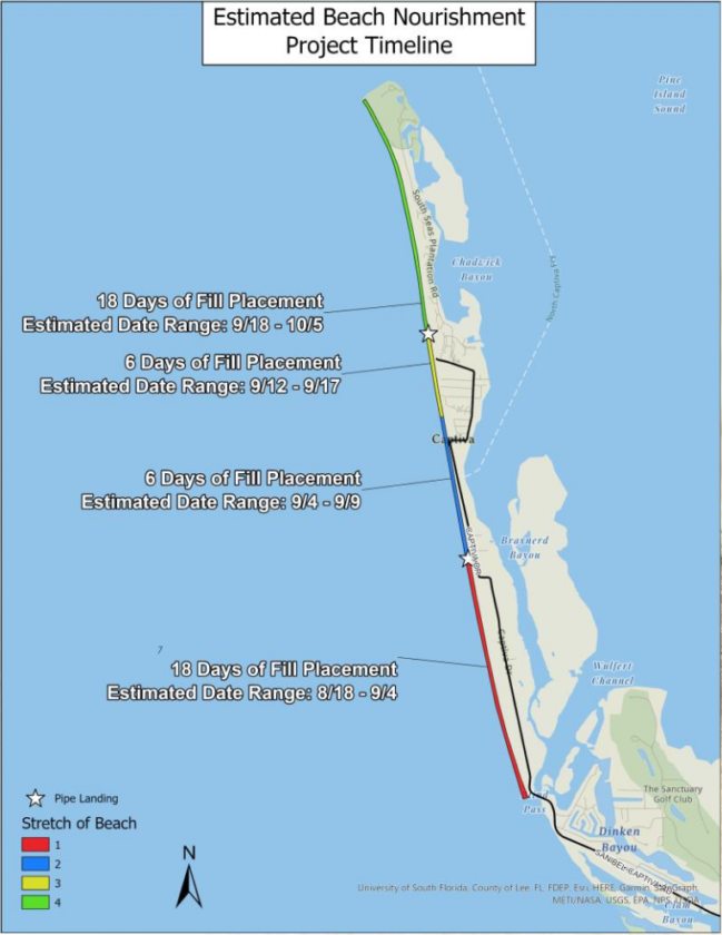 CEPD gives update on project timeline, more - SANIBEL-CAPTIVA - Island ...